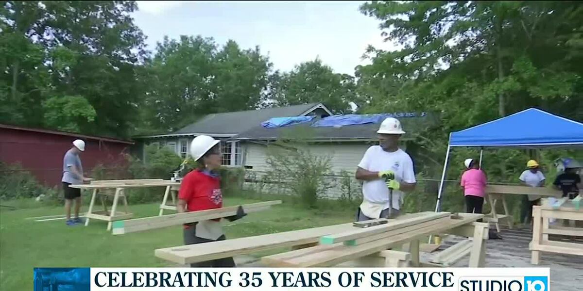 Habitat For Humanity Southwest Alabama House 35th Anniversary