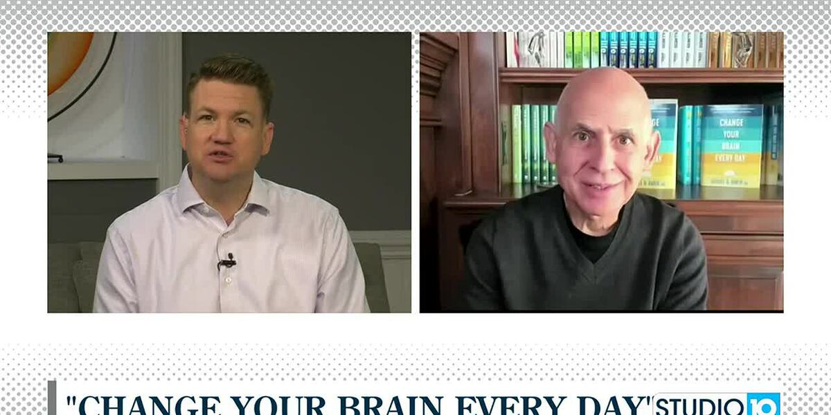 Dr. Daniel Amen’s ‘Change Your Brain Every Day’ Dr. Daniel Amen’s ‘Change Your Brain Every Day’