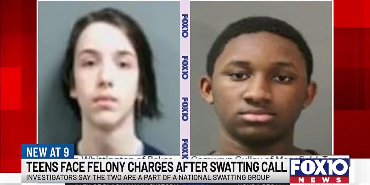 Two Teens Facing Felony Charges For Allegedly Making Swatting Call To Baker School In Florida 7698